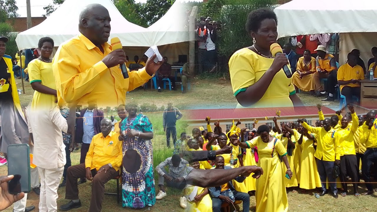 Engola Sam Pleads With NRM Not To Drop Him As Auma Puts Pressure - YouTube