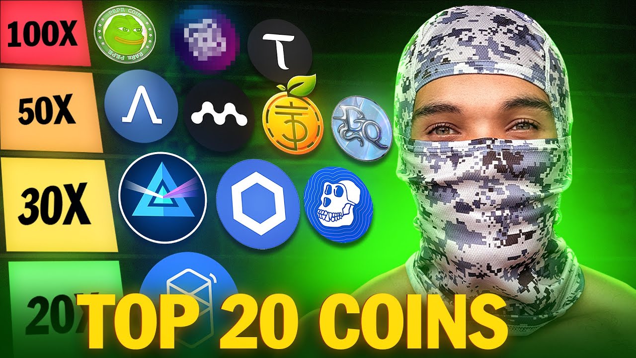 The Best Crypto Alt Coins For 2024 / 2025 - YouTube