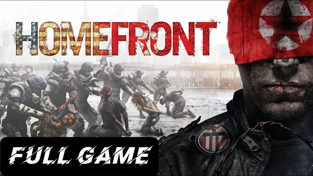 Homefront – Full Game Walkthrough [No Commentary] | 2K 60FPS | Military ...