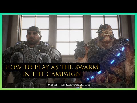 How to Play As The Swarm In Gears 5's Campaign - YouTube