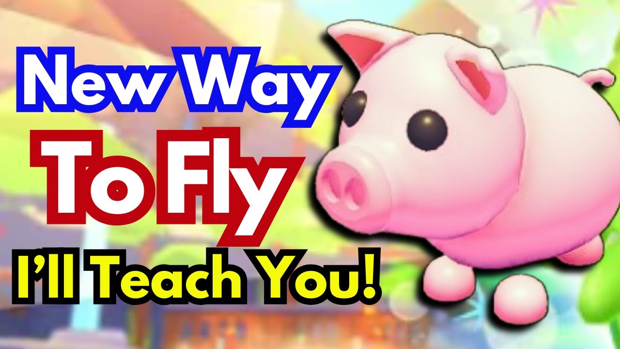 *TRICK* 😱No Fly Potion, Propeller, Glider, Plane or Flying Cloud! But ...