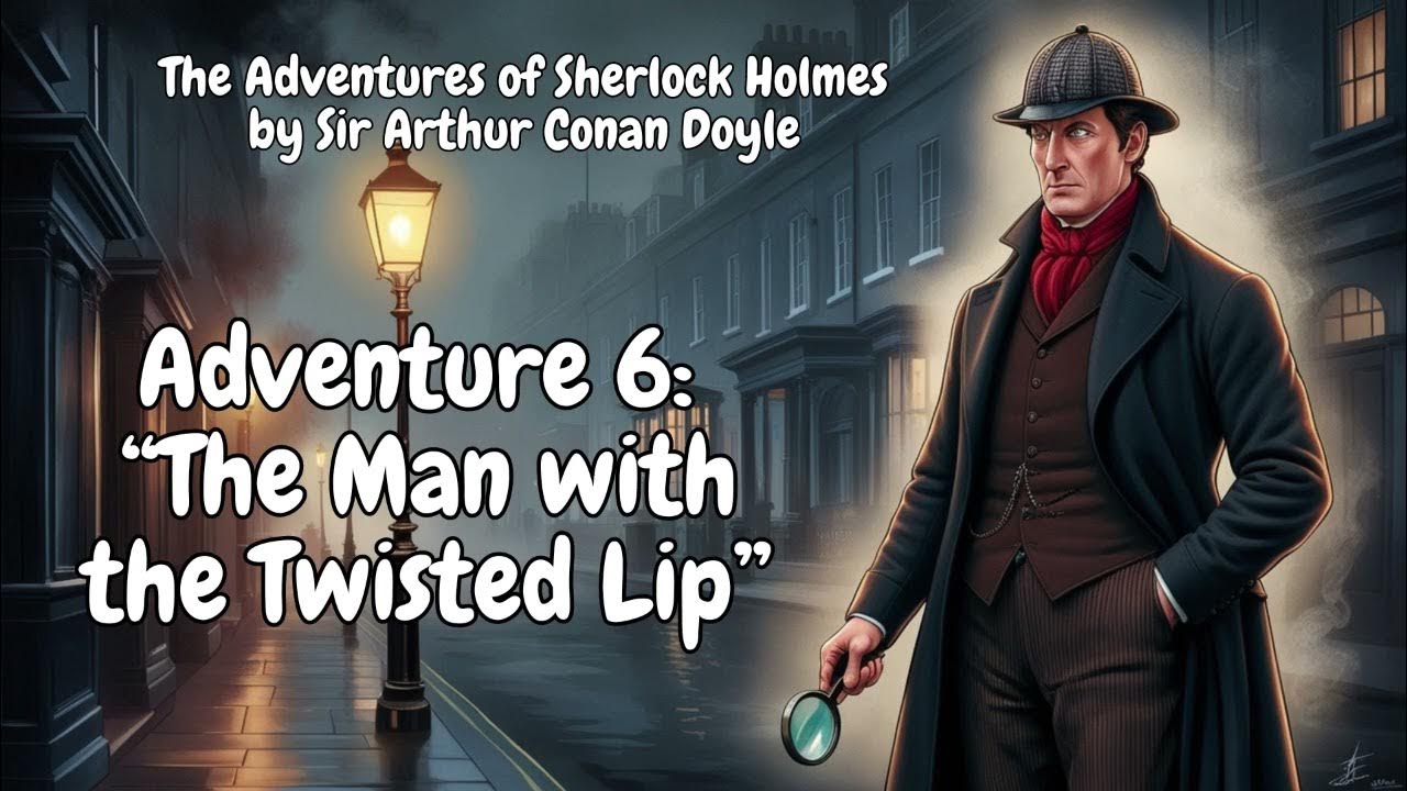 Sherlock Holmes Audiobook | Adventure 6: “The Man with the Twisted Lip ...