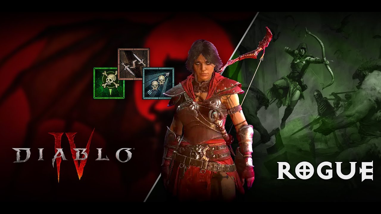 BEST ROGUE LAME SOURNOISE PASSAGE T4 LVL 58 DIABLO 4 IV - YouTube