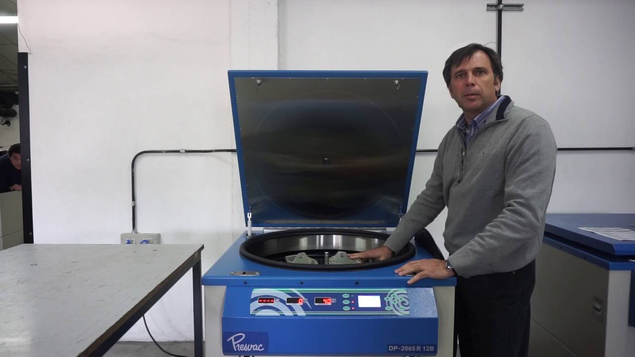 PUESTA EN MARCHA 2 PRESVAC - YouTube