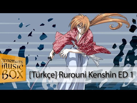 Rurouni Kenshin - Ending 1 / Kapanış Şarkısı 『The Yellow Monkey - Tactics』 (Türkçe Çeviri) HD
