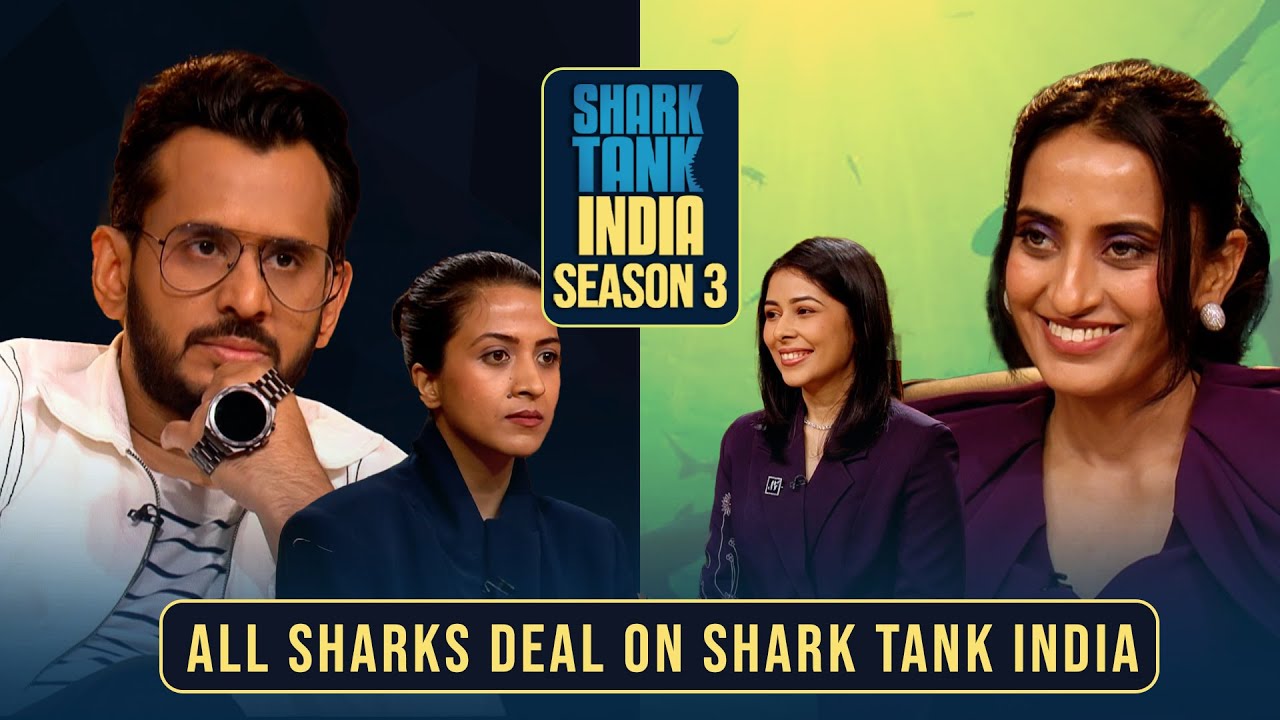 All Sharks Deal के लिए ‘Littlebox’ की Founder ने बढ़ाई Equity | Shark ...