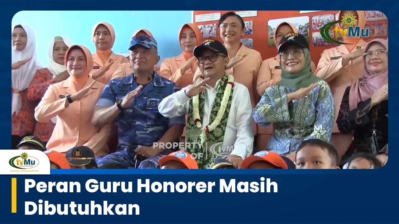 Peran Guru Honorer Masih Dibutuhkan - YouTube
