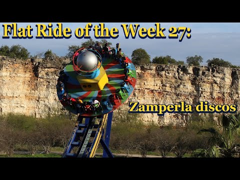 Disk'o rides Information and history - Flat Ride Of The Week 27