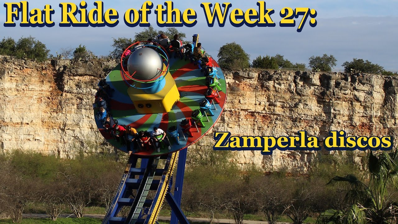 Disk'o rides Information and history - Flat Ride Of The Week 27 - YouTube