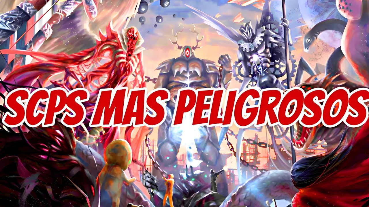 |EL RINCÓN OSCURO|: LOS SCPS MAS ATERRADORES Y PELIGROSOS REGISTRADOS ...