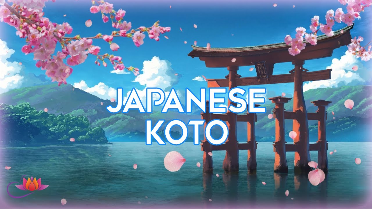 CALMING KOTO & SHAKUHACHI FLUTE | 1 HOUR Japanese Instrumental Music ...
