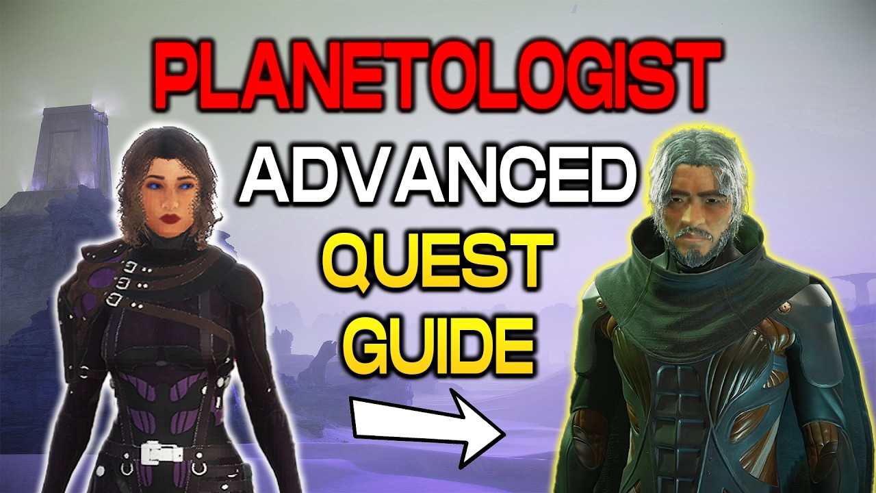 Planetologist Advanced Trainer Quest Guide Dune Awakening! - YouTube