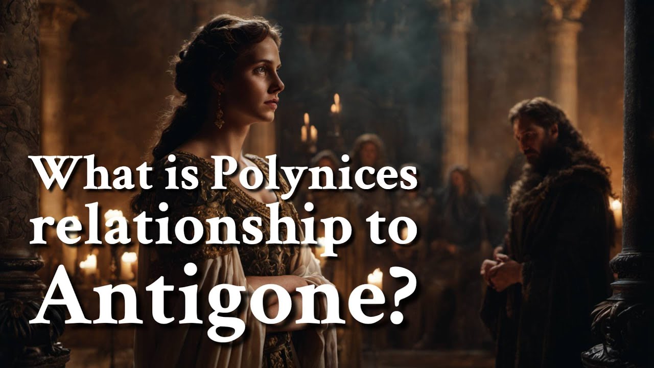 What is Polynices relationship to Antigone? Greek Mythology Story - YouTube