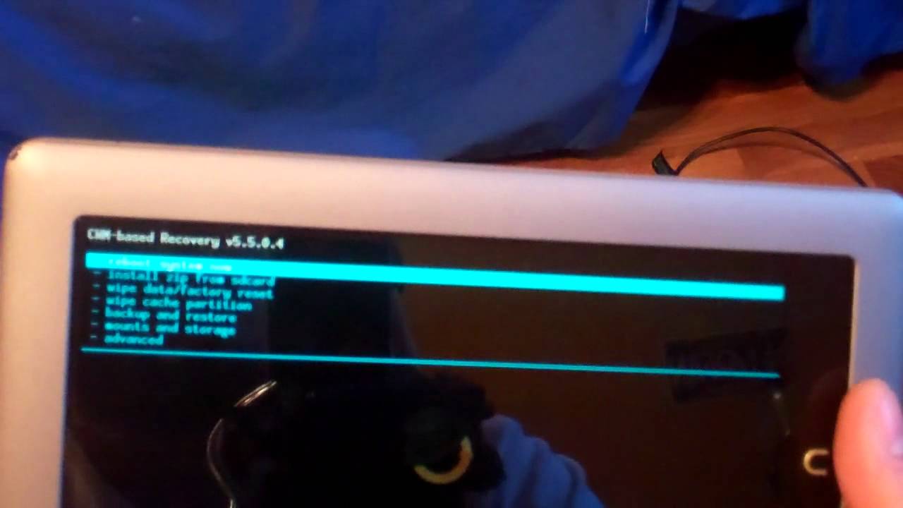 Nook tablet Ultimate brick - YouTube