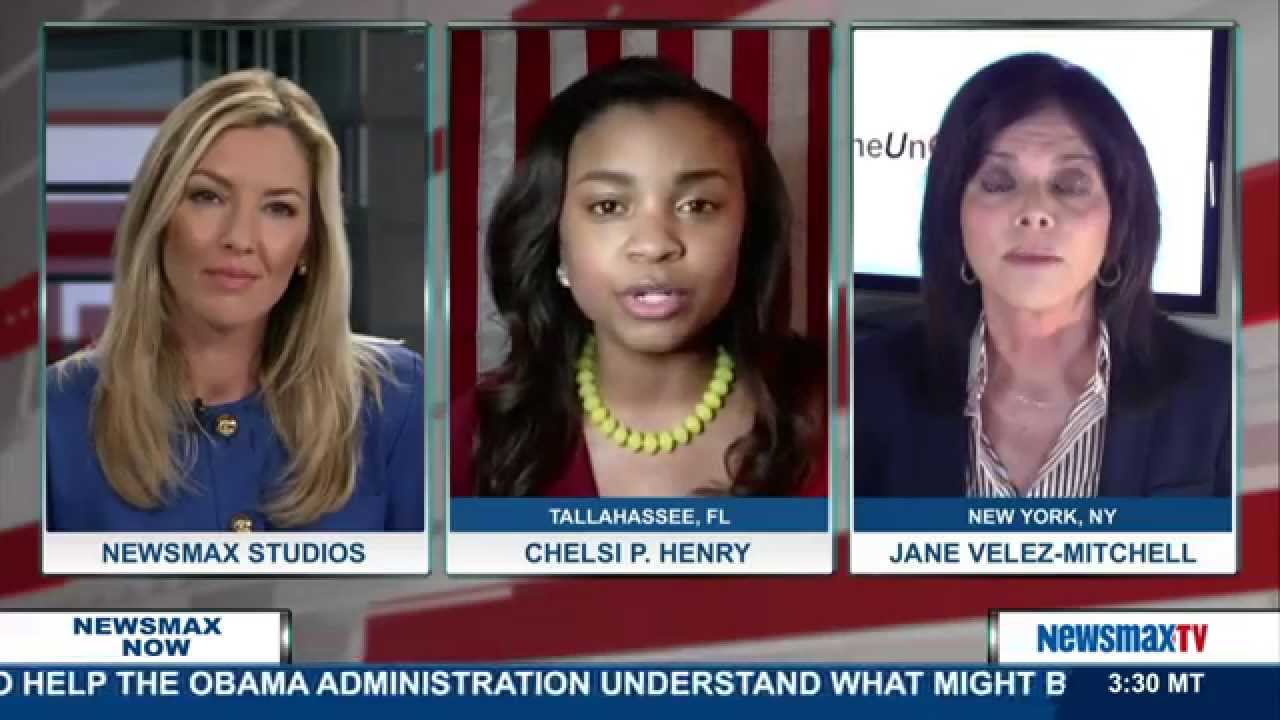 Newsmax Now | Round Table with Chelsi P. Henry and Jane Velez-Mitchell ...