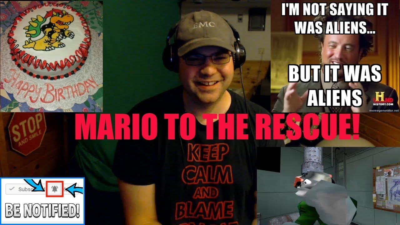 AREA 64 reaction | SMG4 - YouTube