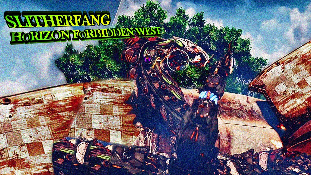 Horizon Forbidden West Slitherfang Boss Guide - YouTube