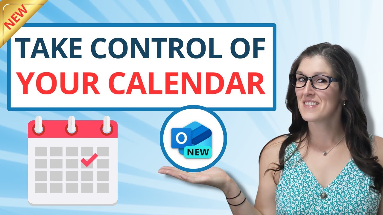 OVERWHELMED by YOUR Outlook calendar? - Outlook Calendar Tips 2025 ...