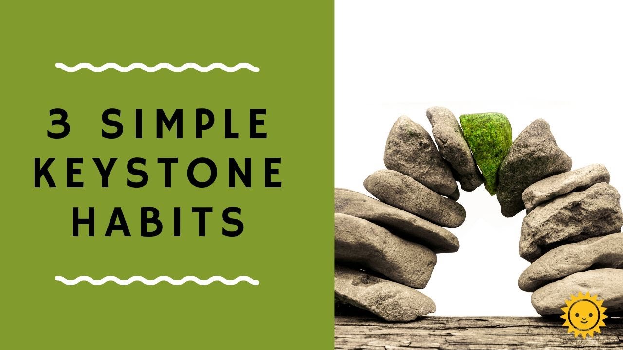 How to Change Your Life With Just One Keystone Habit - YouTube