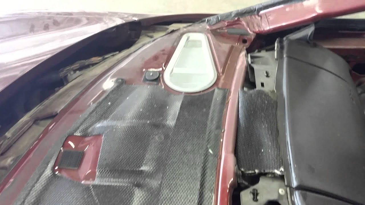 2000 trans am dash pad. - YouTube
