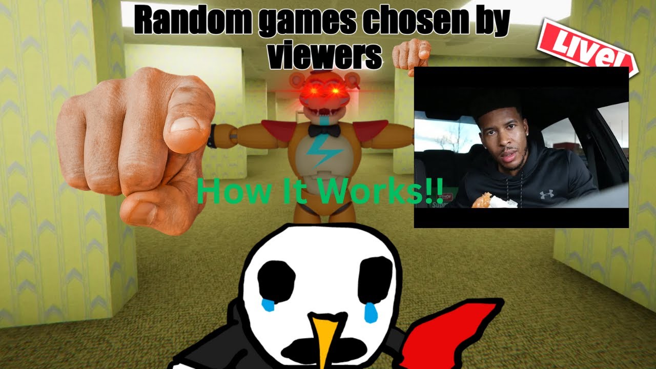 🔴Random Games Live | Playing Random Games That Viewers Suggest - Anyone ...