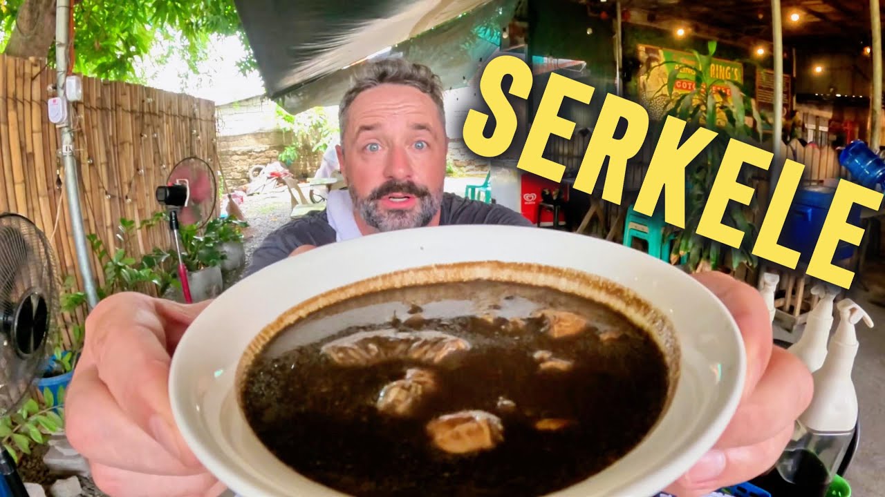I FINALLY TASTED THE FAMOUS SERKELE IN BULACAN!! - YouTube