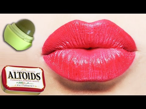 5 DIY Lip Balm Recipes