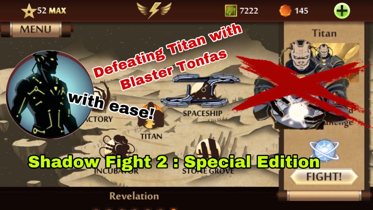 Shadow Fight 2 : Special Edition Titan Act - YouTube