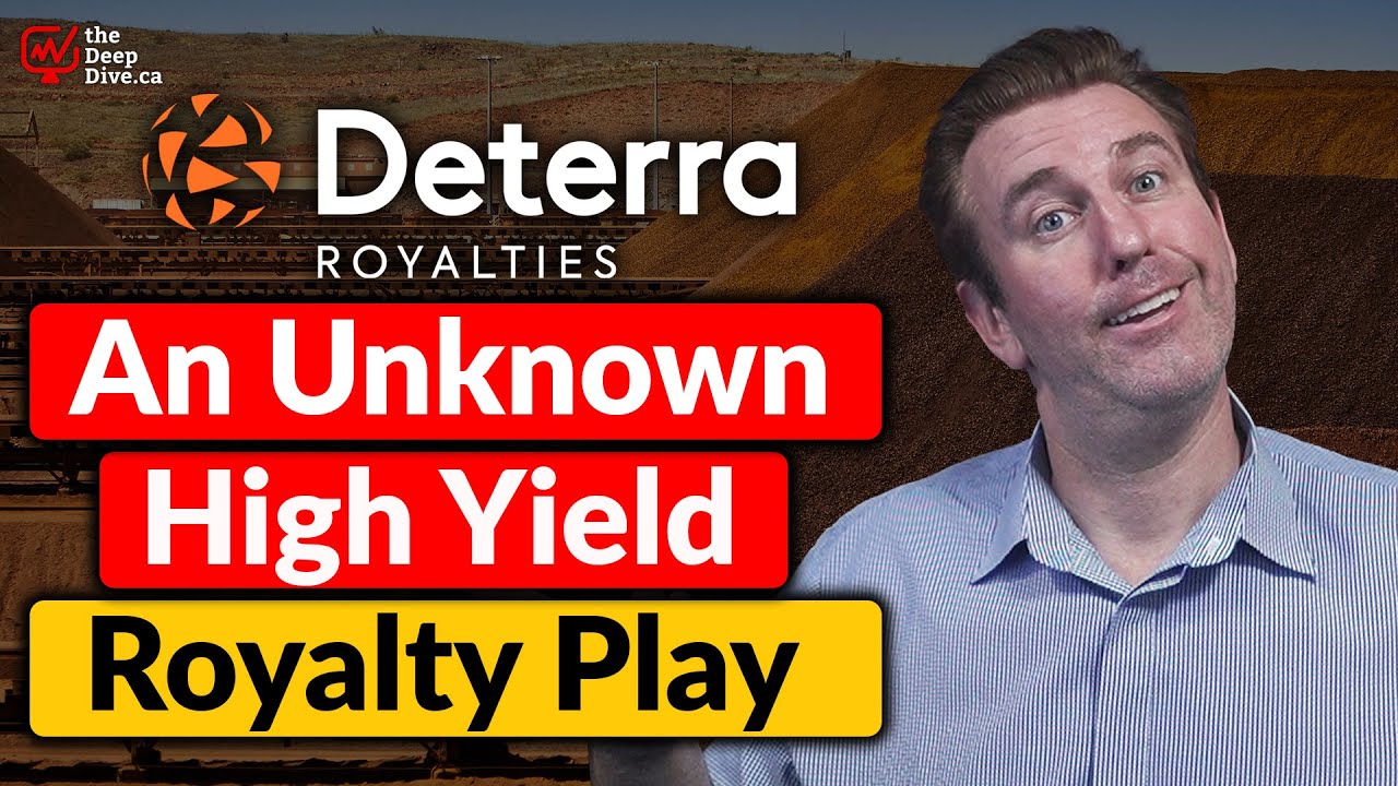 An Unknown High Yield Royalty Play | Deterra Royalties - YouTube