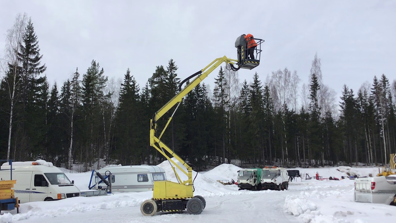 Simon Topper Boxer 120 akkukäyttöinen kuukulkija - YouTube