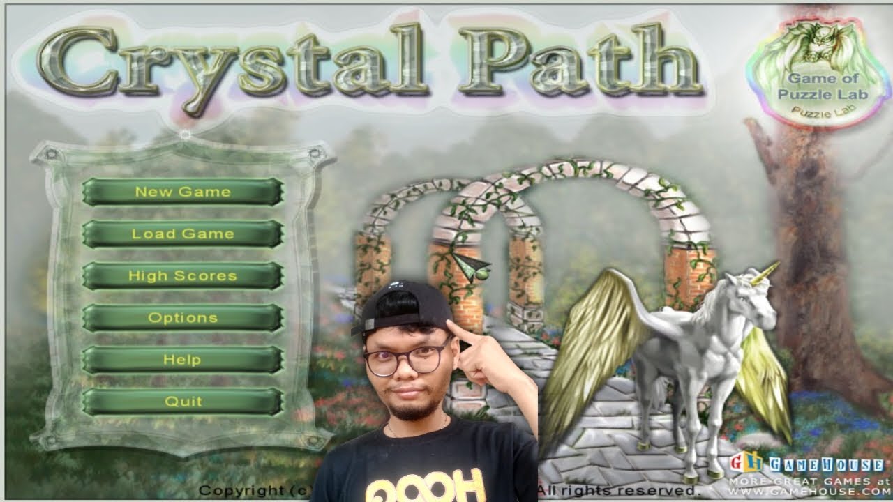 NOSTALGIA GAMEHOUSE | Berpacu Dengan Kecepatan Tangan dan Kreatifitas - Crystal Path - YouTube