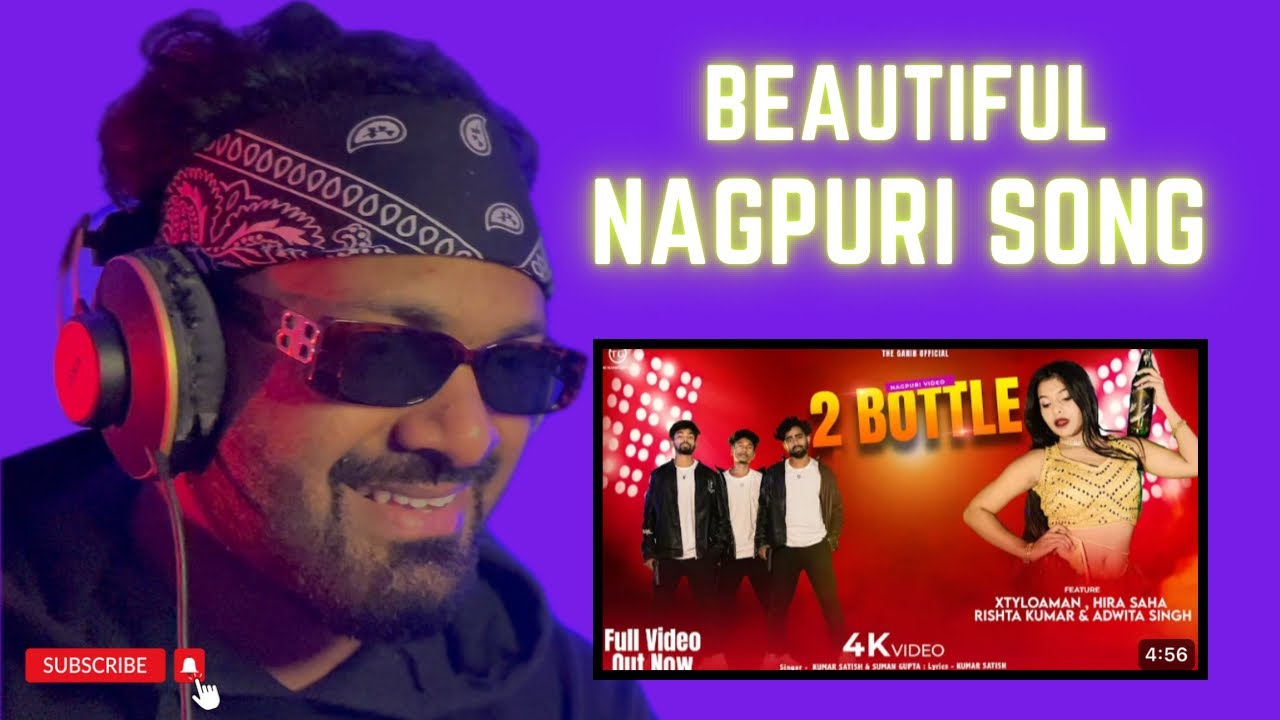 2 Bottle Reaction || New Nagpuri 4K Full Video ||Present By The Garib ...