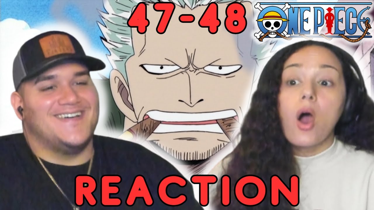 Loguetown and Captain Smoker! First Time REACTION! One Piece 47-48 ...