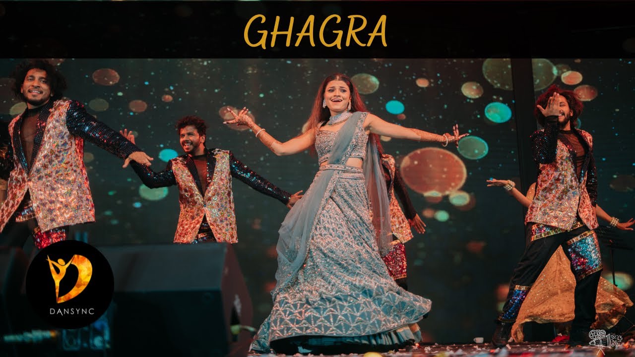 GHAGRA DANCE PERFORMANCE | BRIDE SOLO DANCE | WEDDING CHOREOGRAPHY ...
