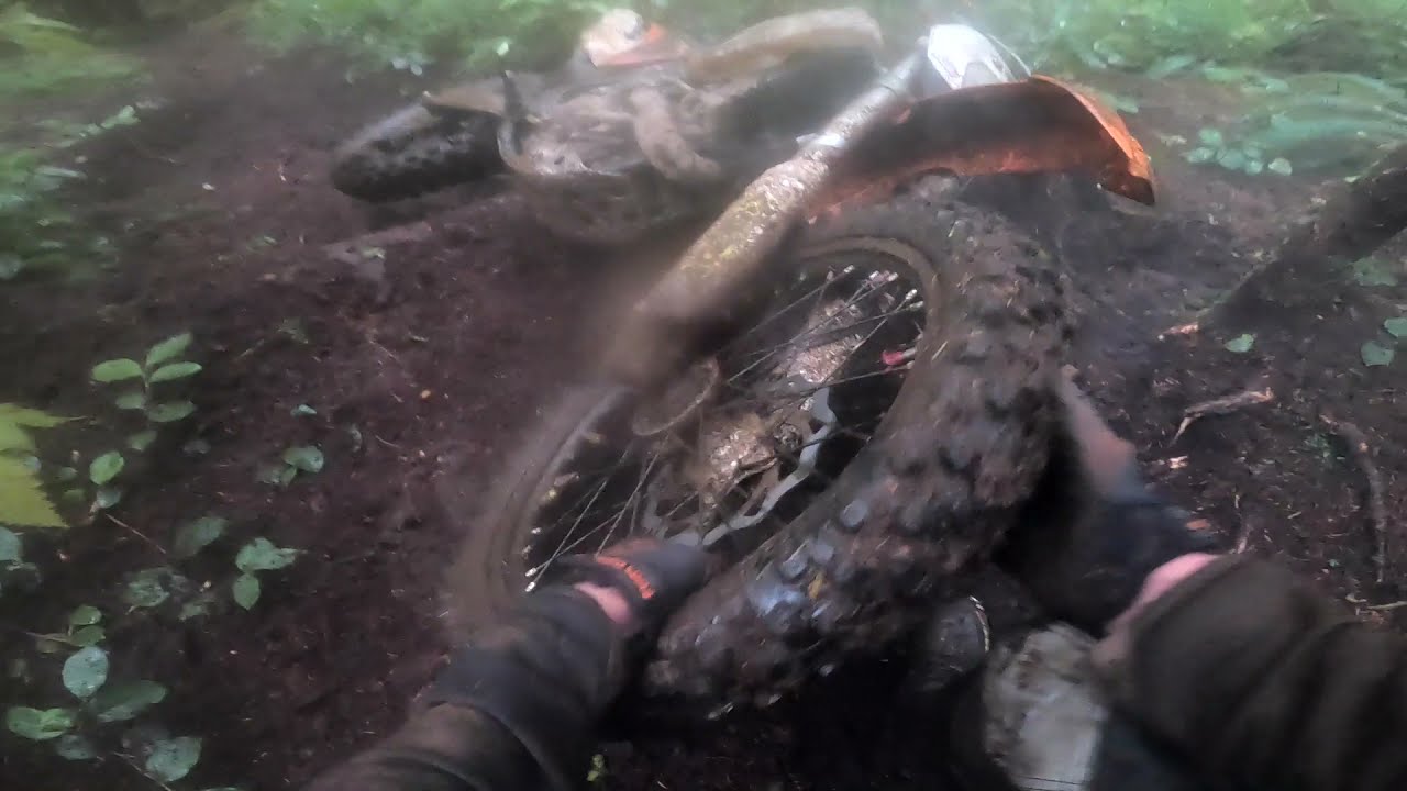 Tearzberg Trailer // VIHSS Hare Scramble @ Tansky OHV Vancouver Island ...