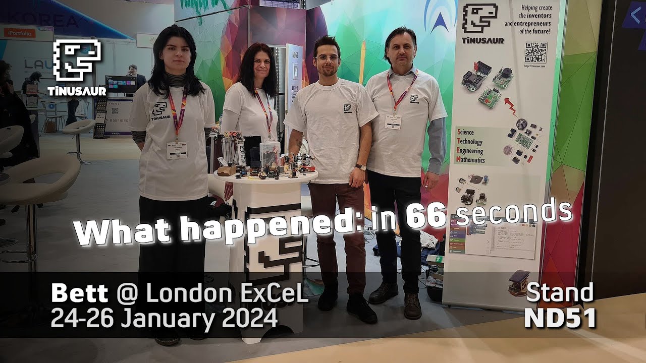 Bett @ London ExCeL 2024 - What happened, Recap [in 66 seconds] - YouTube