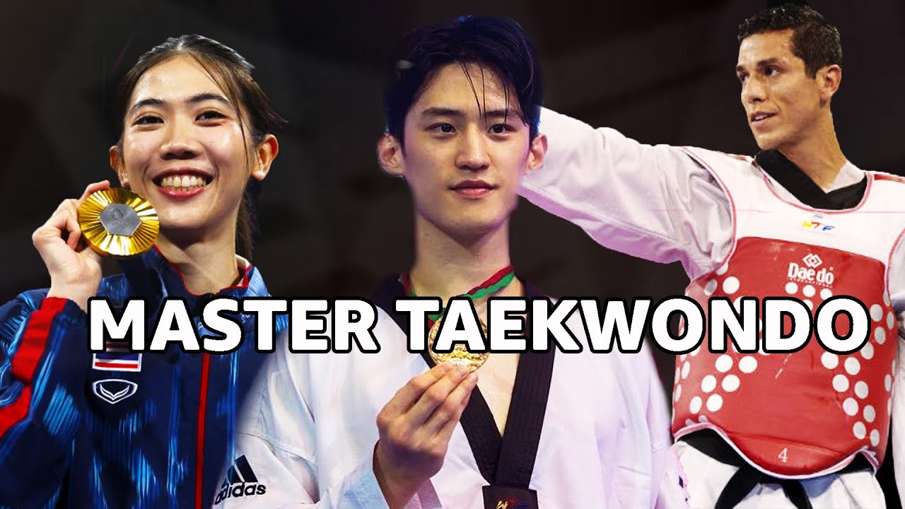 TAEKWONDO FOR BEGINNERS TIPS AND TRICKS (by watching pro figthers ...
