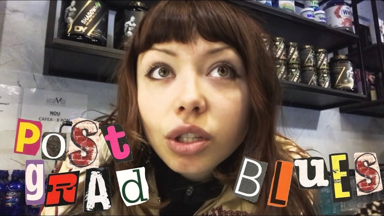 post-grad blues and yelling into the void - YouTube