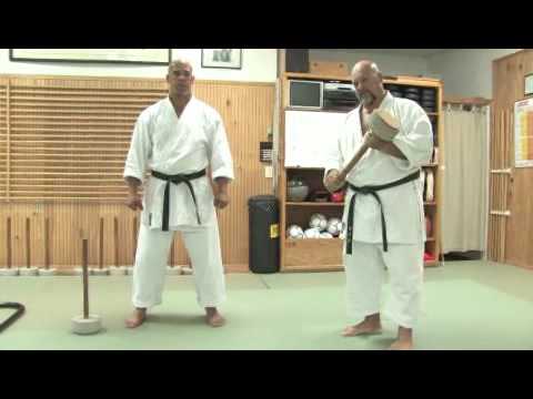 Equipment for Grip & Shoulder Strength in Okinawan Karate - YouTube