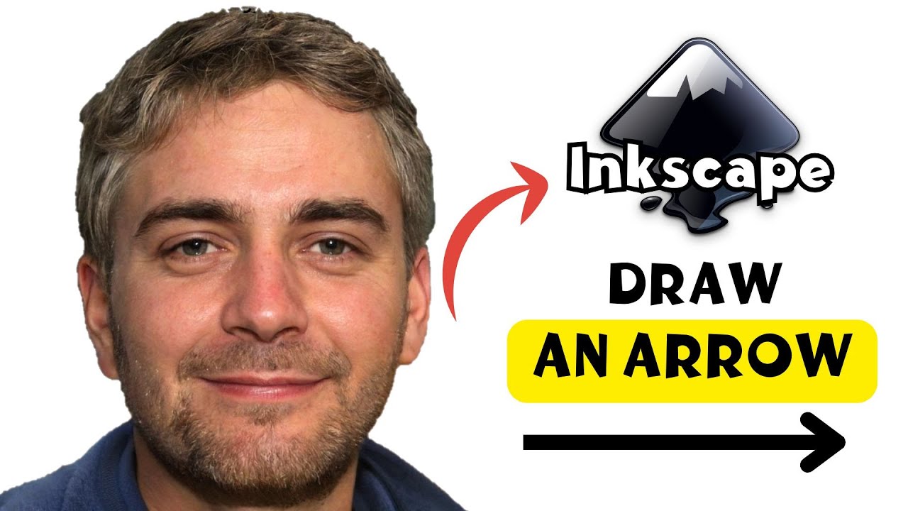 How to Draw an Arrow in Inkscape (Cool & Easy Tutorial!) - YouTube