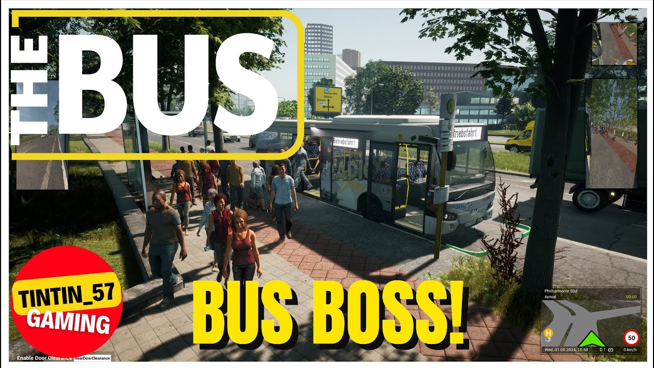THE BUS | BUS BOSS | #PC #TheBus - YouTube