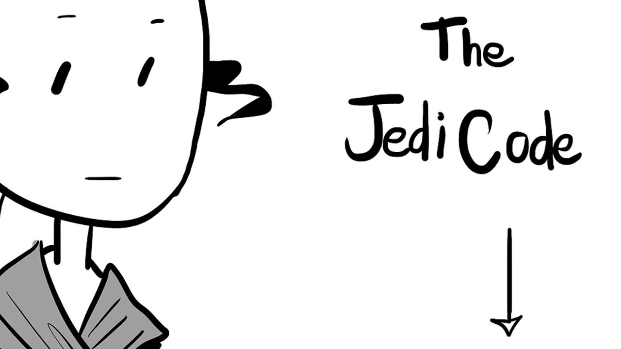 Star Wars [Comic Dub] - The Jedi Code | PHANTOMSAVAGE - YouTube