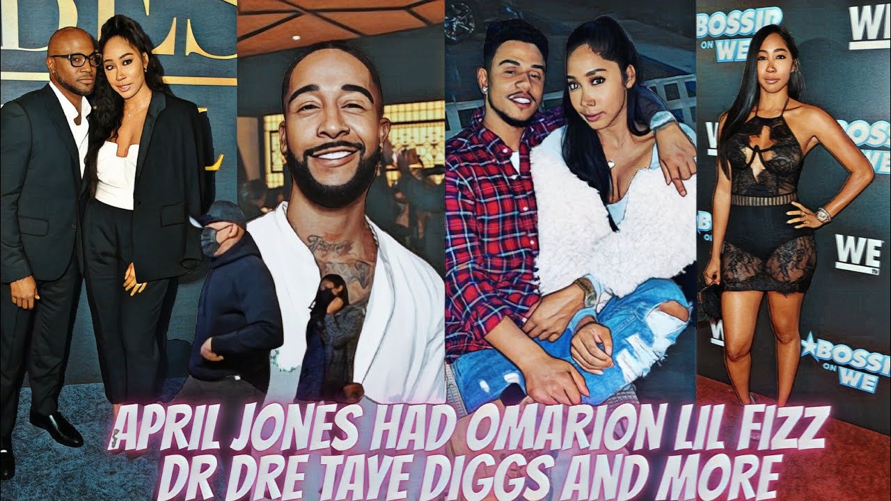 APRIL JONES OMARION BABY MOTHER FORCED TO WORK A 9 TO 5 AFTER ...