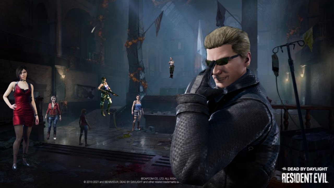 DBD Resident Evil Project Wesker In Game Leaks, New Reworks, And ...