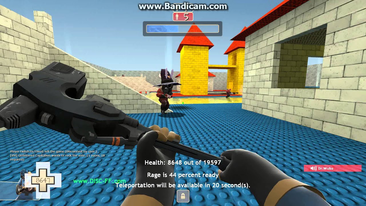 TF2: Freak Fortress 2 (Ragnaros Gameplay) - YouTube