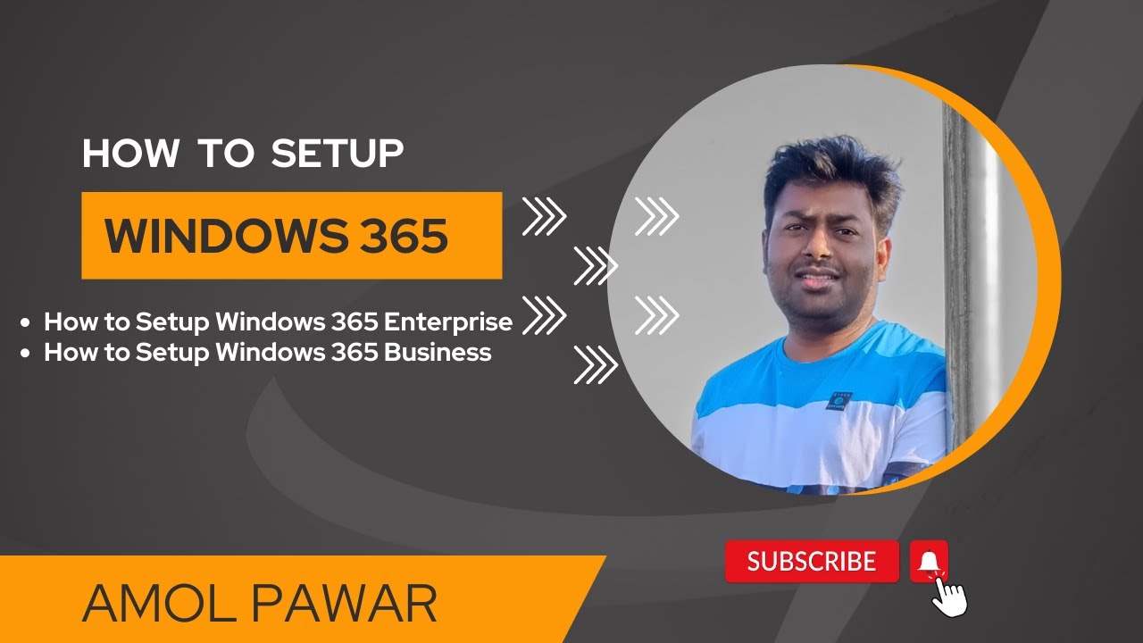 How to setup Windows 365 Enterprise - YouTube
