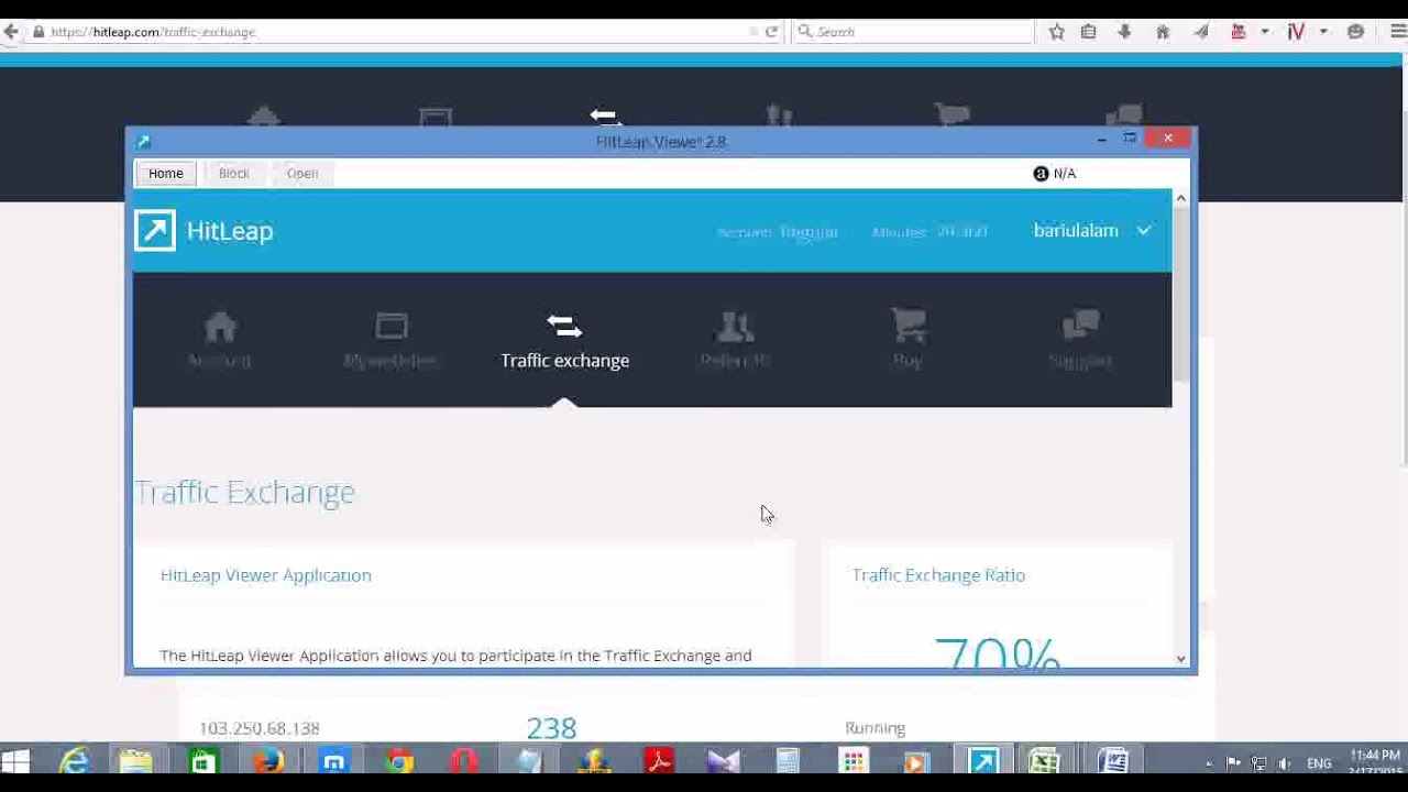 Auto Traffic Exchanger - YouTube