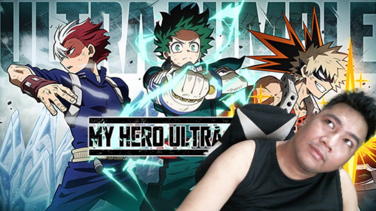 MY HERO ULTRA RUMBLE │ RANK GAME #mhur #myheroultrarumble # ...