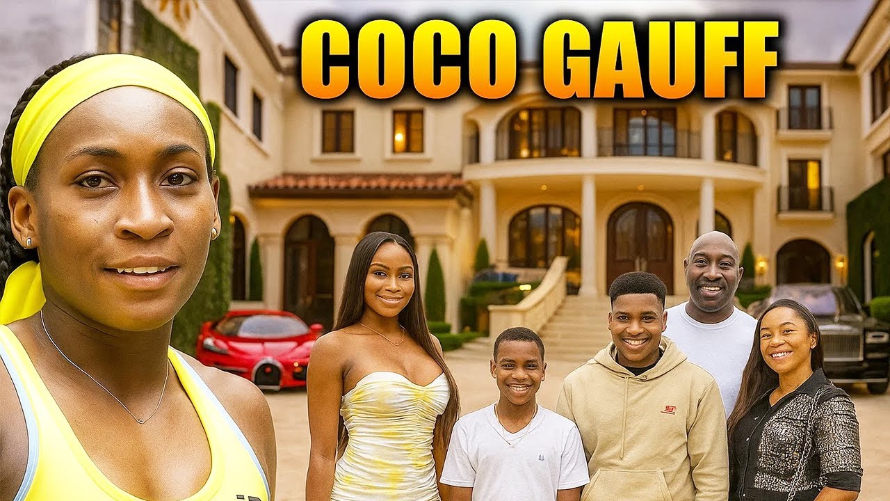 Inside Coco Gauff's 2025 Lifestyle: Mansion, Million-Dollar Cars ...