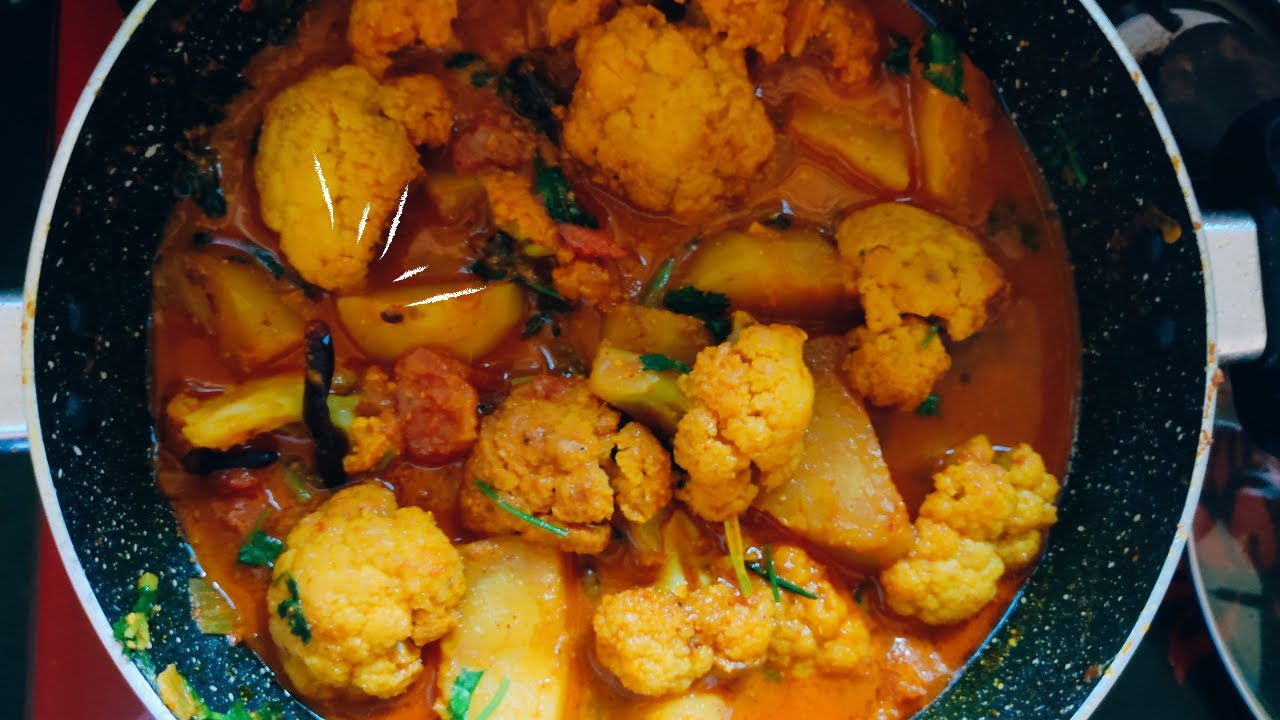 SPICY GOBI MASALA || MUMMY KI RECIPE PART 6 || SPECIAL GOBI RECIPE ...
